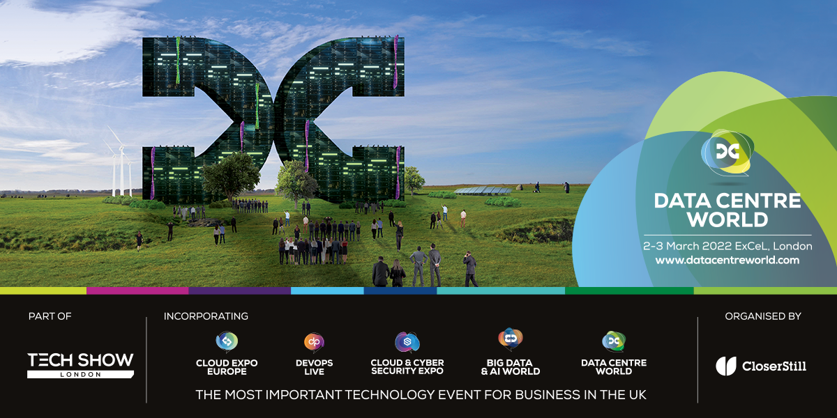 Data Centre World London | EVAPCO Europe