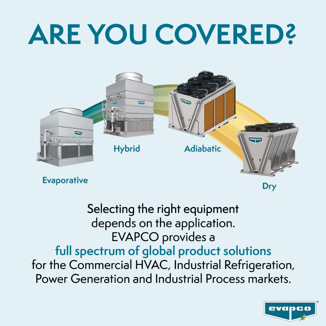 Full Spectrum of Choices | EVAPCO Europe