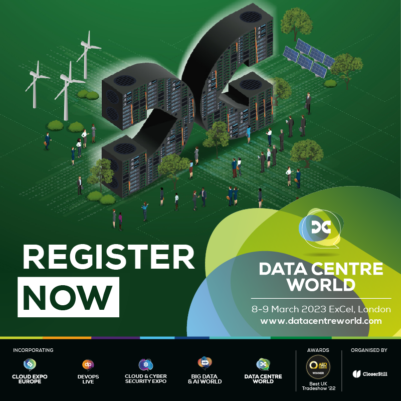 Data Centre World London | EVAPCO Europe