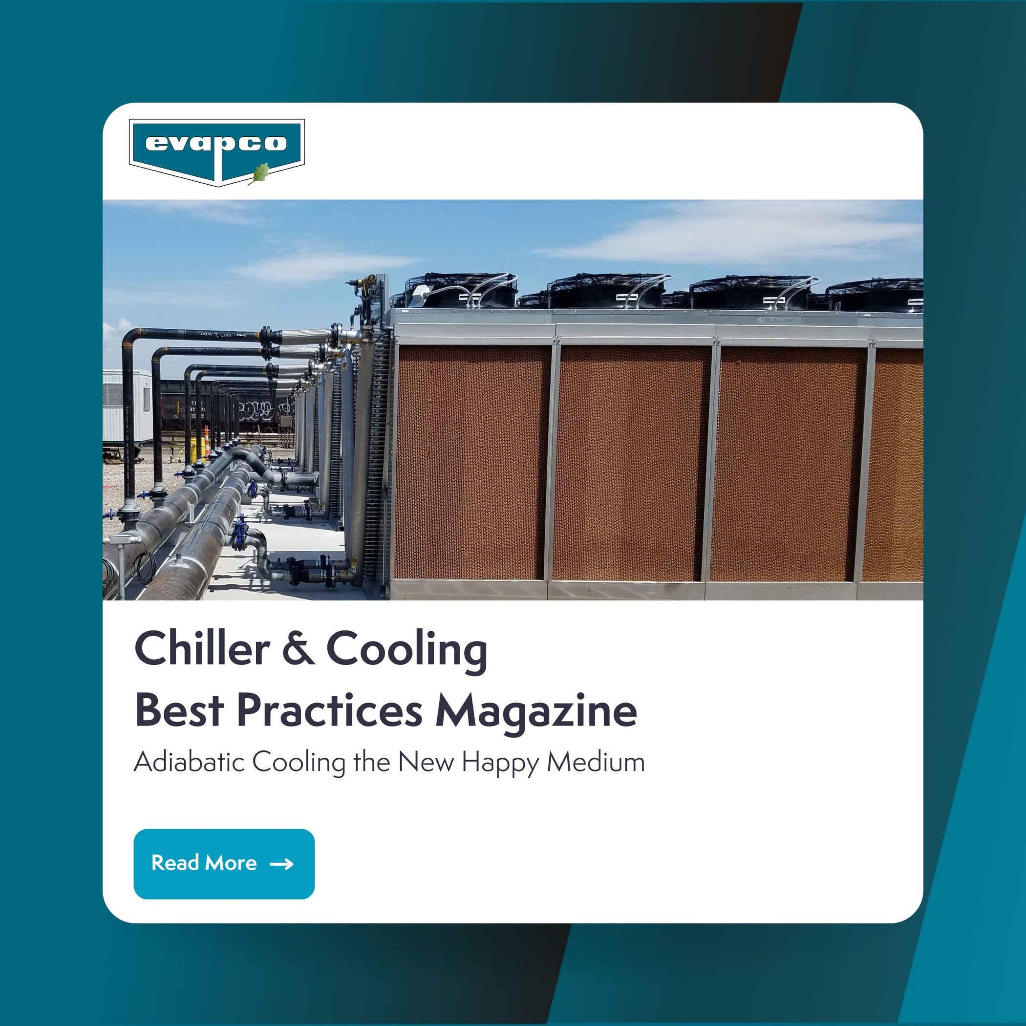 Adiabatic Cooling, the New Happy Medium | EVAPCO Europe